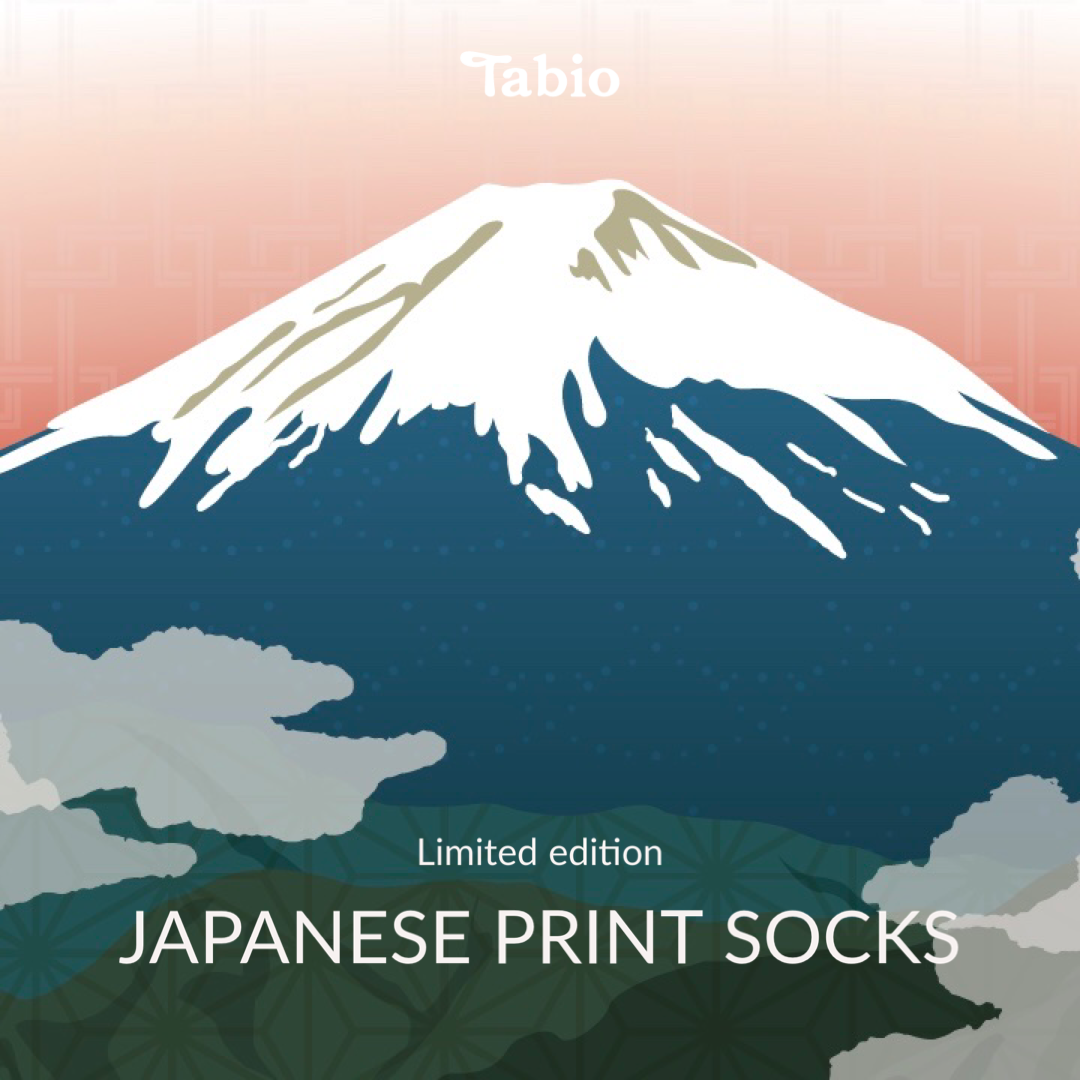Limited Edition: Traditional Japanese Print – Tabio UK