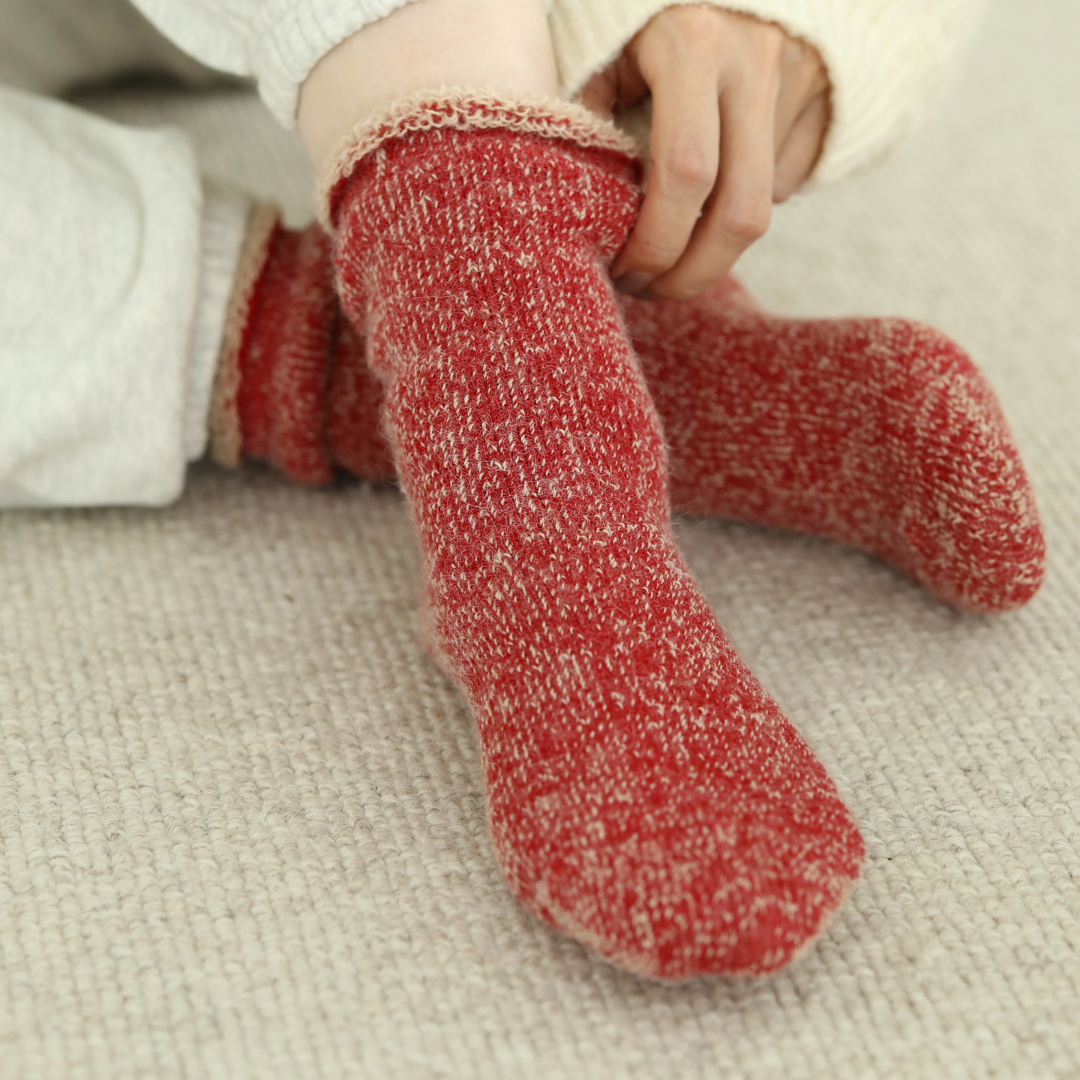 Introducing Our Alpaca Room Socks: The Ultimate in Comfort and Warmth – Tabio UK