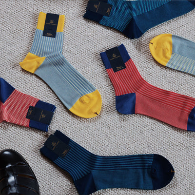 5 Reasons Patterned Socks Are a Must-Have for Every Stylish Man – Tabio UK