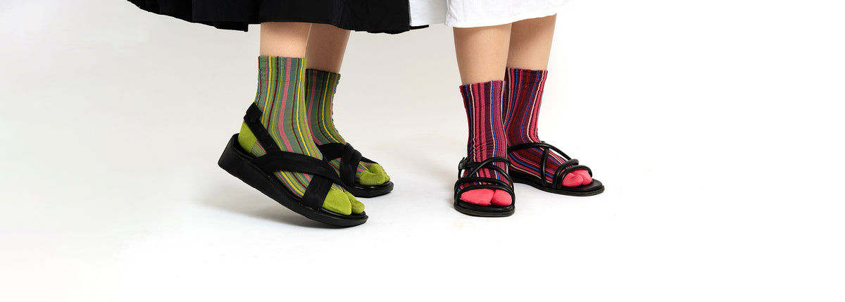 6 Types of Socks & Lengths Explained – Tabio UK