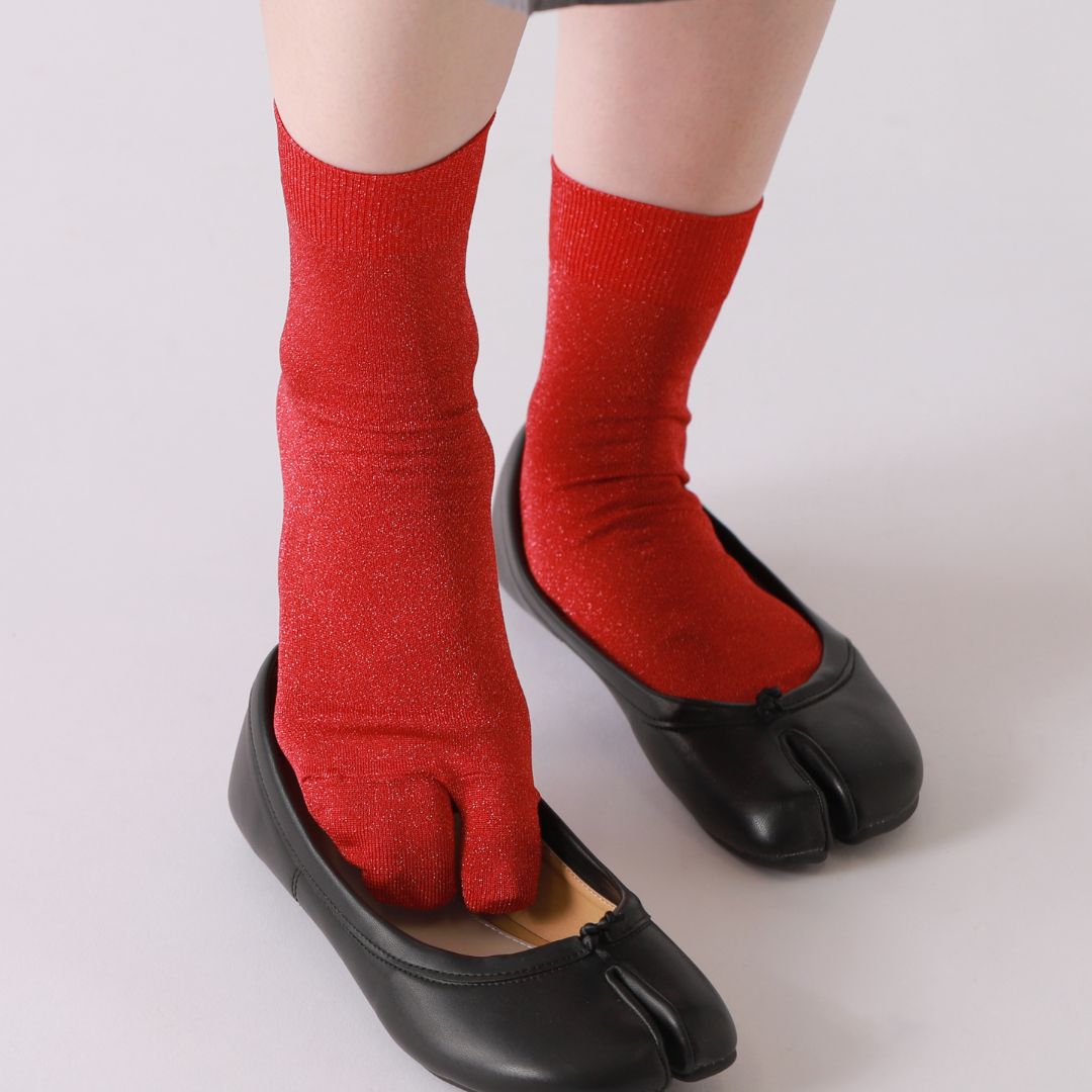 Sparkly Glitter Tabi Socks – Tabio UK